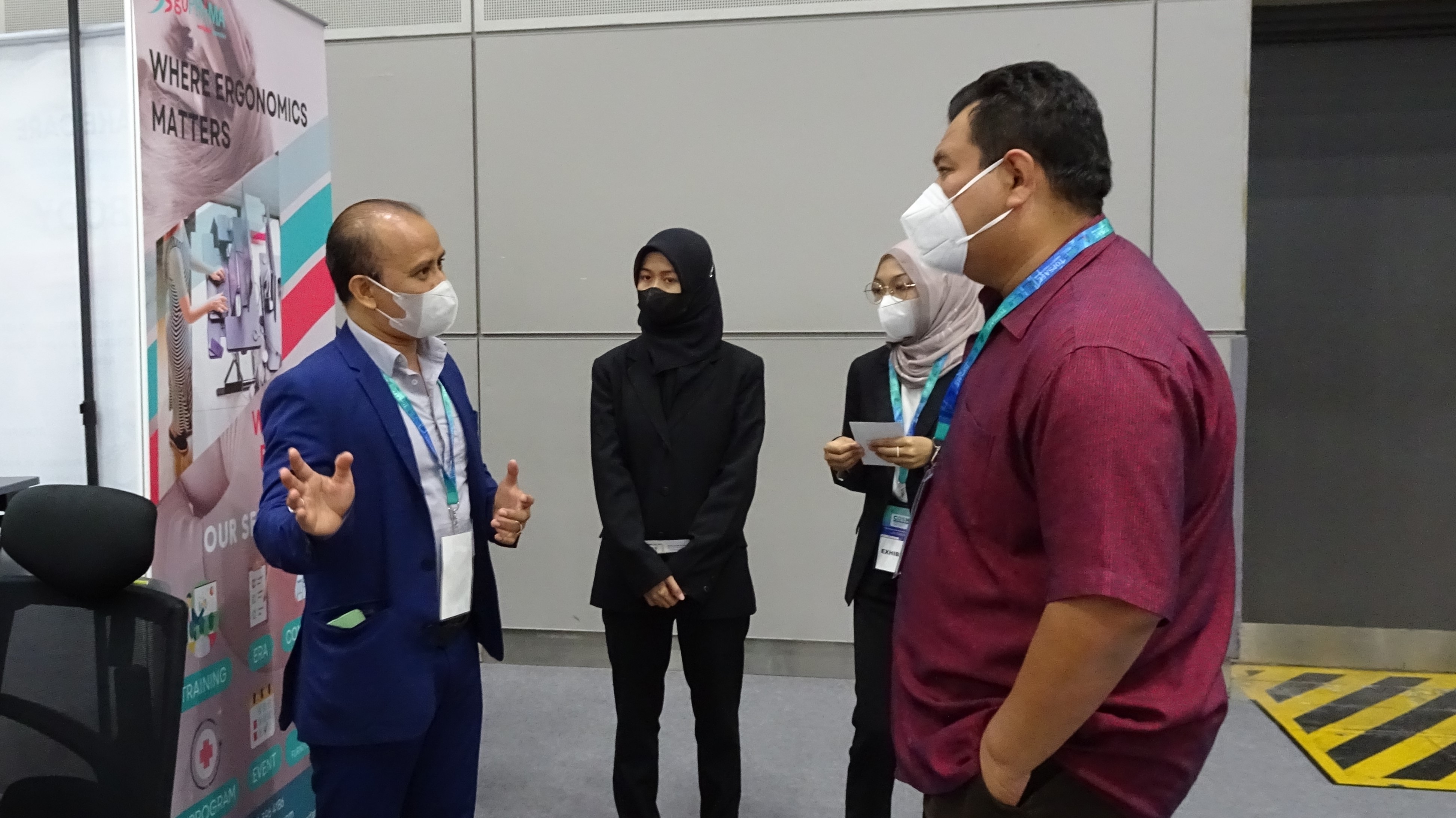 Ergoprima- Past Event: COSH 2022